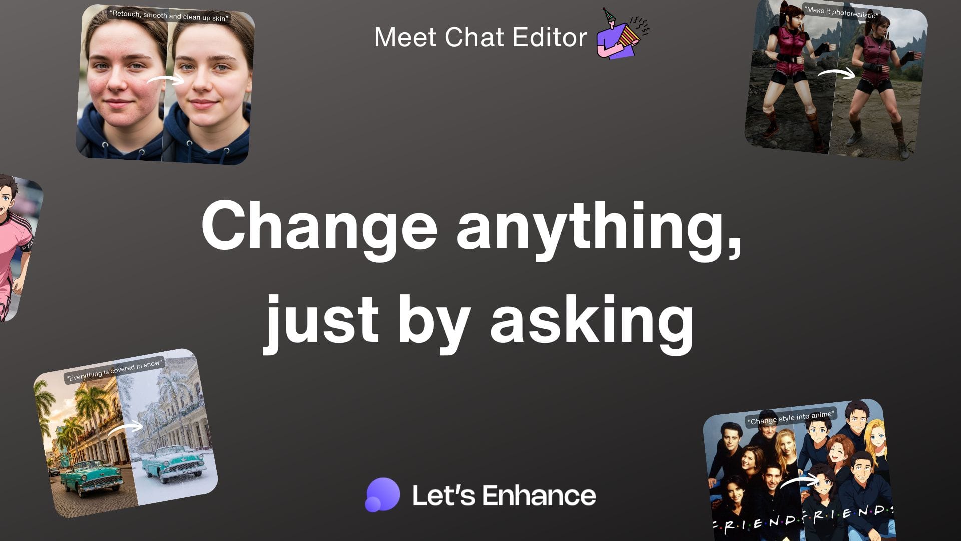 Image editing is now a conversation: Introducing Chat Editor