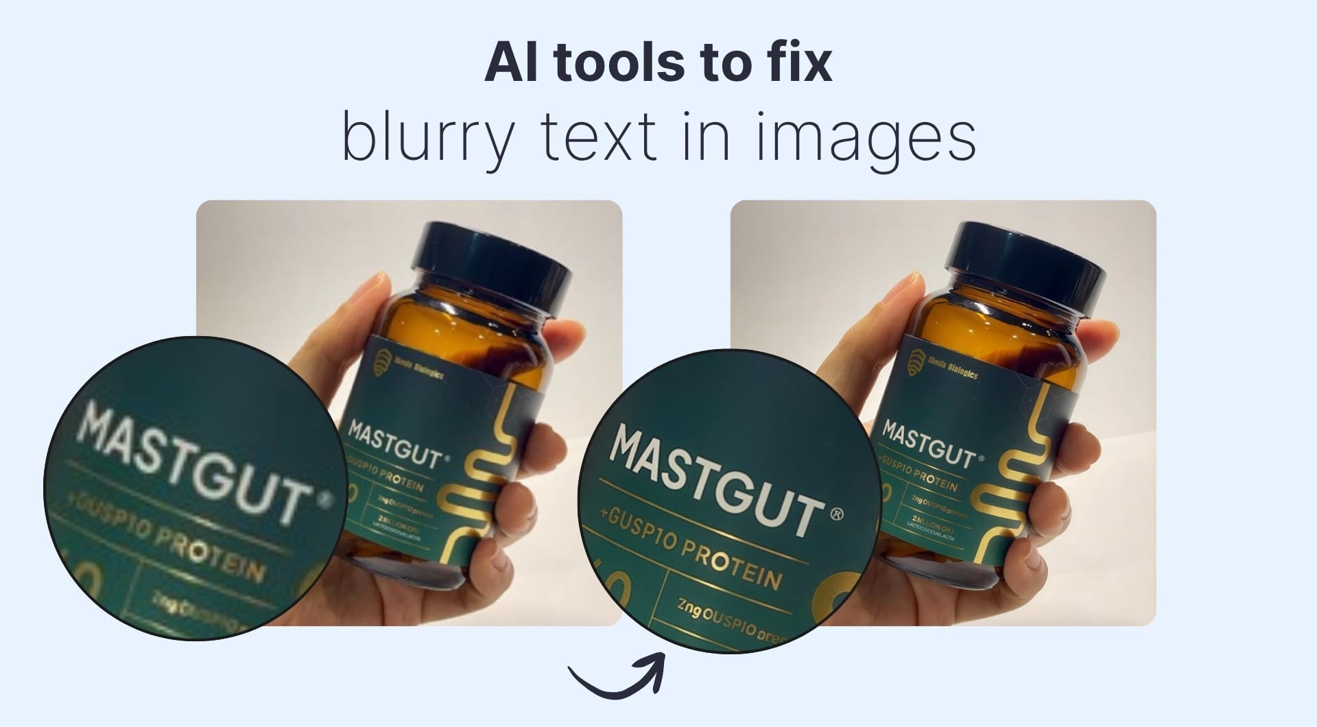 Best AI image text enhancers to make blurry screenshots readable