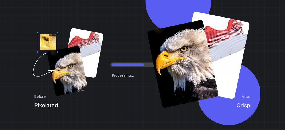 How to Fix Pixelated Image Online with AI | LetsEnhance [2025]