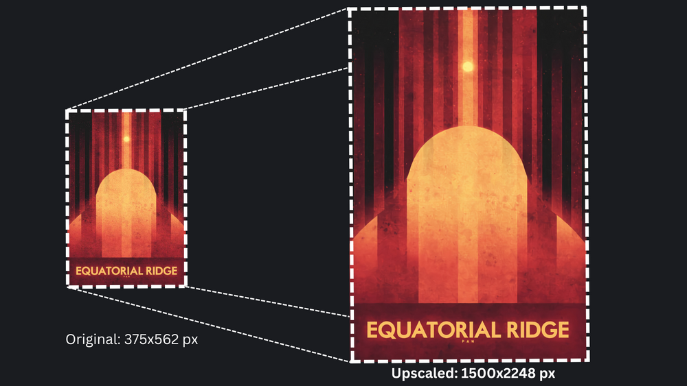 How to Blow Up Picture to Poster Size | Quick Guide