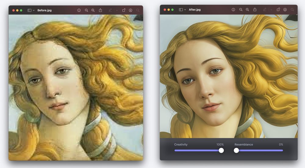 Get Incredible Image Quality with Magic AI Upscaling - Let's Enhance