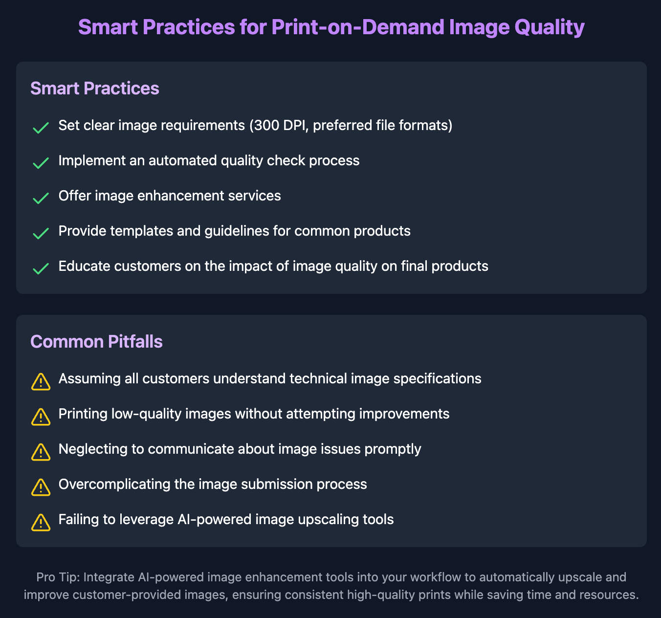 Expert insights: 5 ways to handle low-quality customer images in print ...