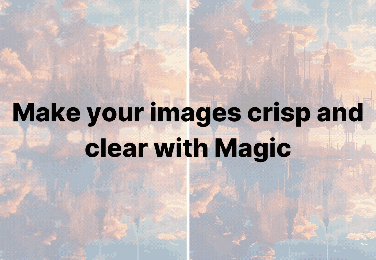 How to Make Blurry Image Clear and Sharp (2024): AI, Photoshop, and More