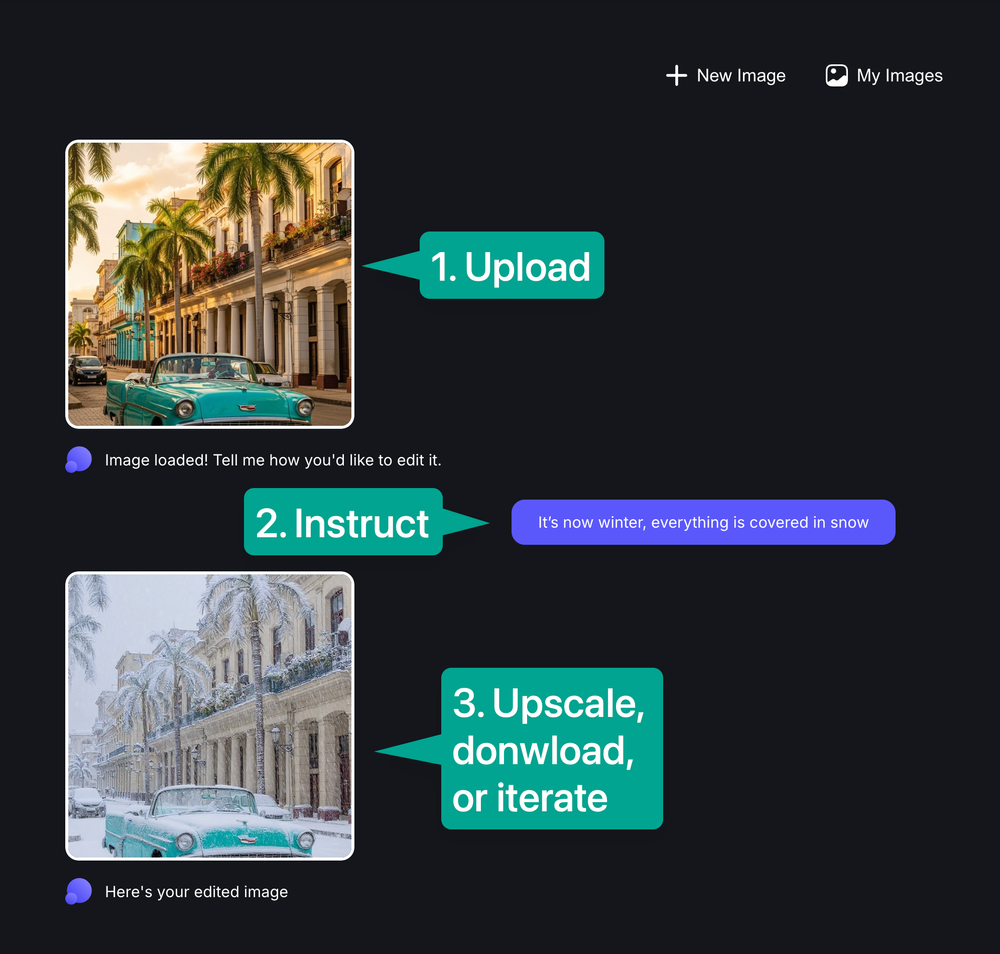 Image editing is now a conversation: Introducing Chat Editor
