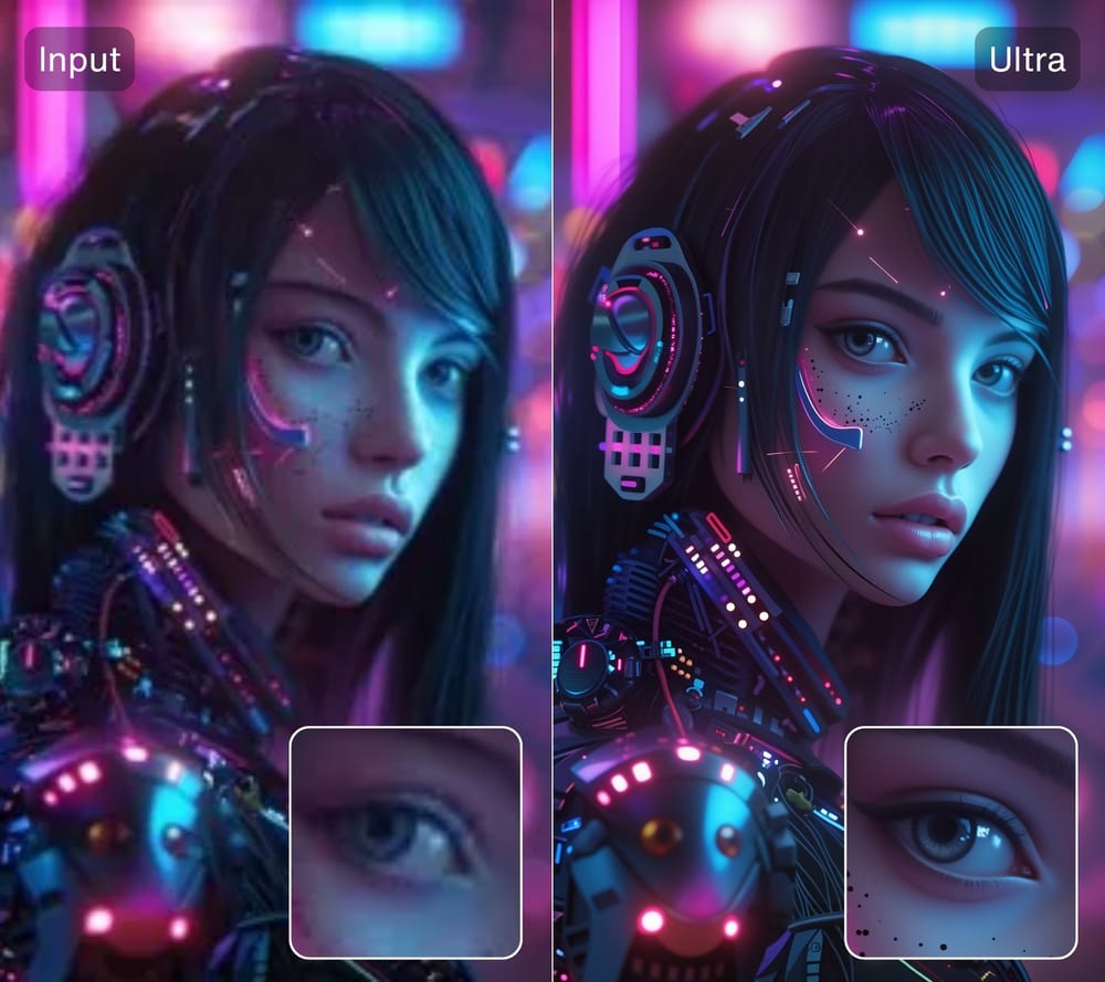 Announcing Ultra: Next-gen AI upscaler for maximum image quality