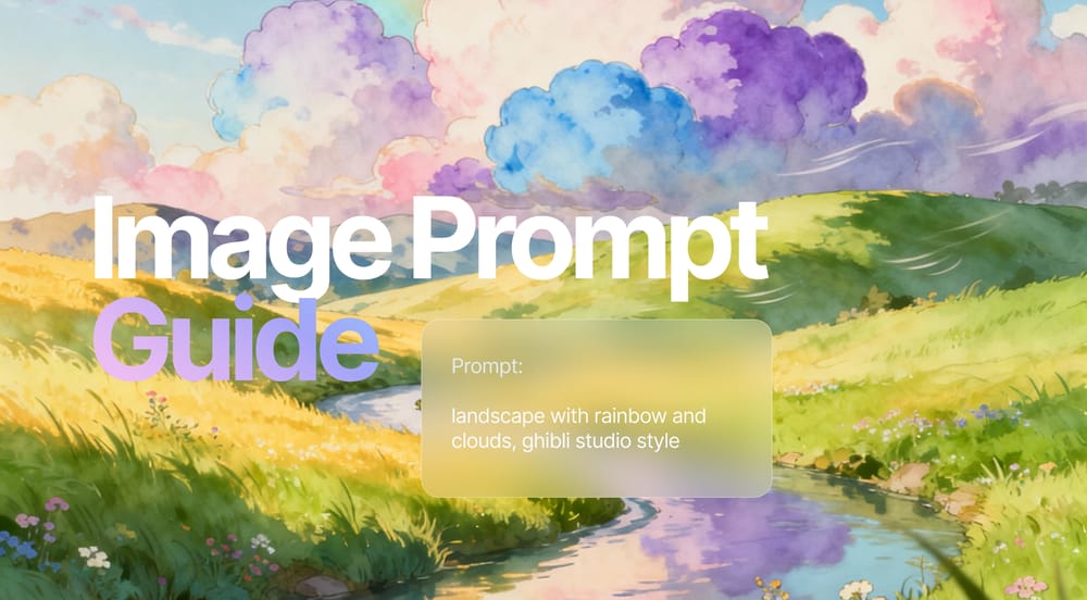 How to write AI image prompts like a pro [Oct 2025]
