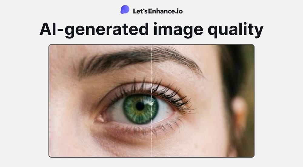 LetsEnhance - Image enhancement powered by AI