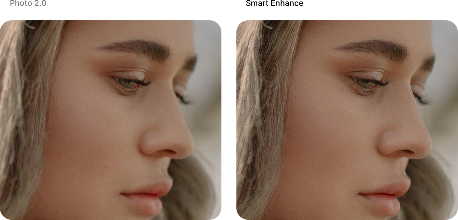 Improve JPG Quality, Remove Compression Artifacts with Smart Enhance