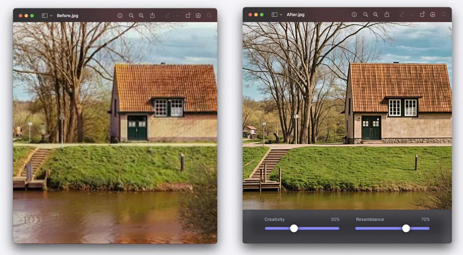 Get Incredible Image Quality with Magic AI Upscaling - Let's Enhance