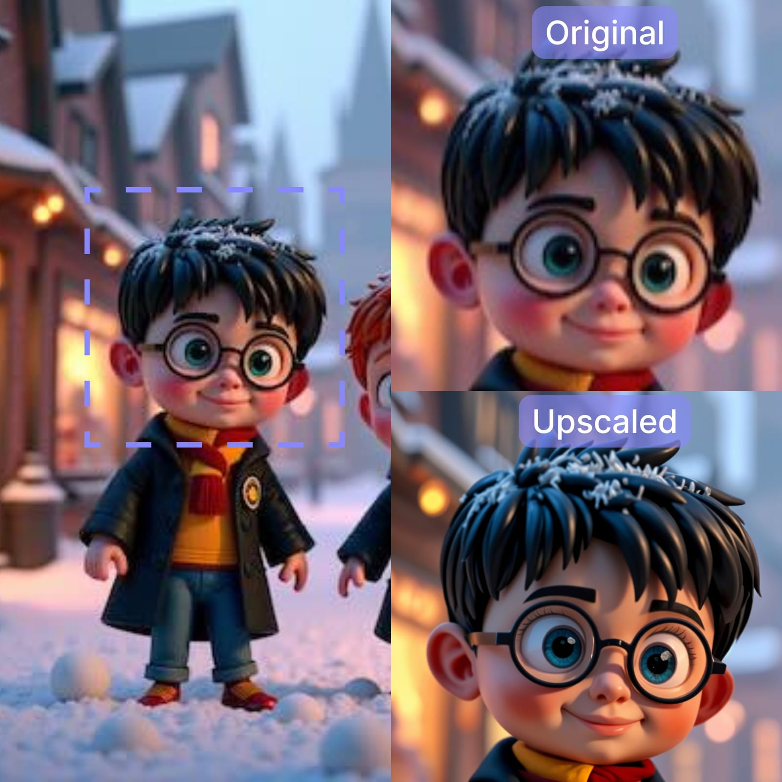 Upscale AI Images for Large Prints - LetsEnhance [2025]