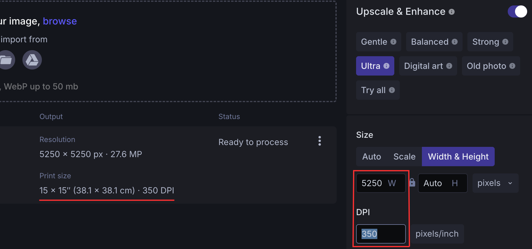 How to Increase Image DPI to 300 for Print (2025) - LetsEnhance
