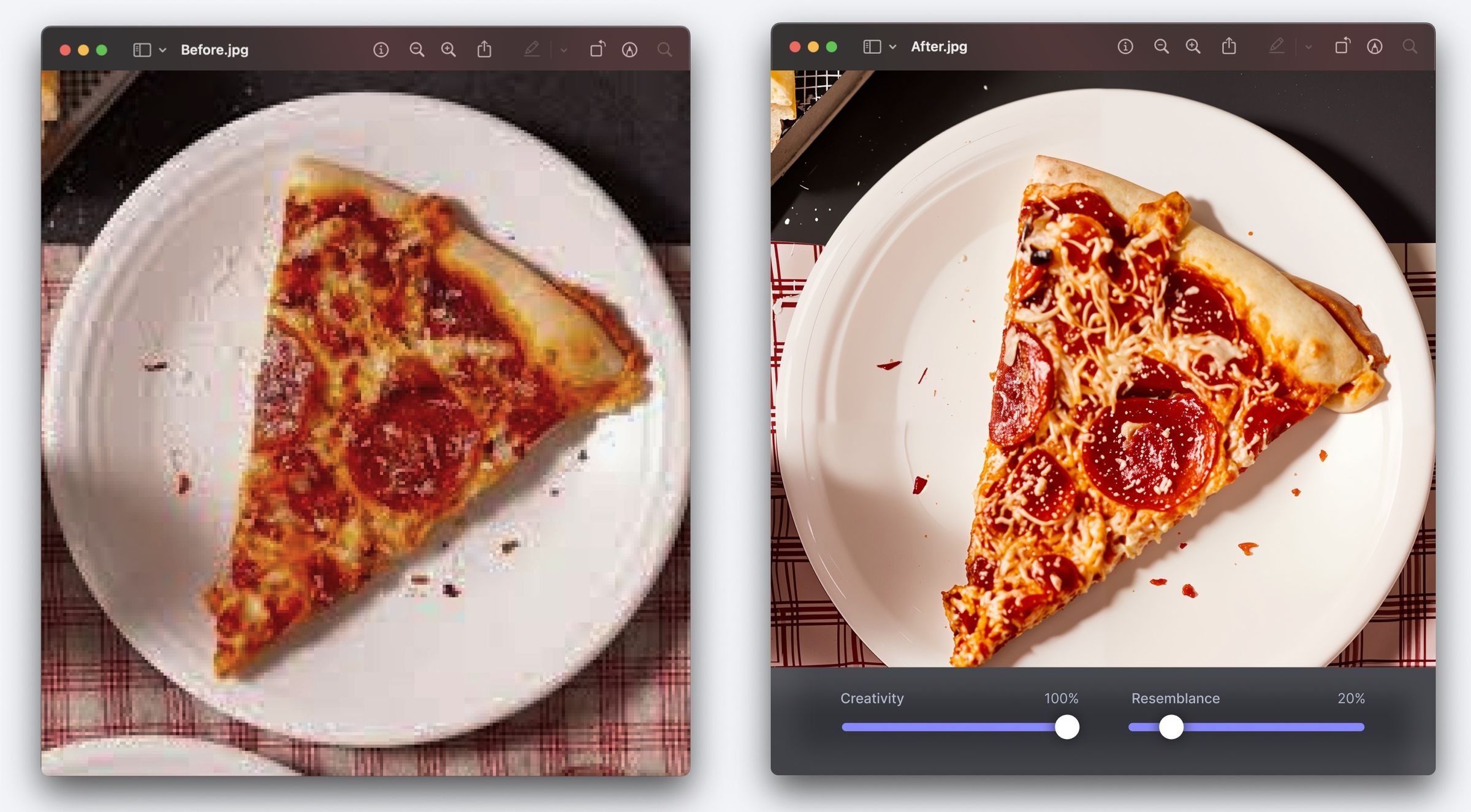 Get Incredible Image Quality with Magic AI Upscaling - Let's Enhance