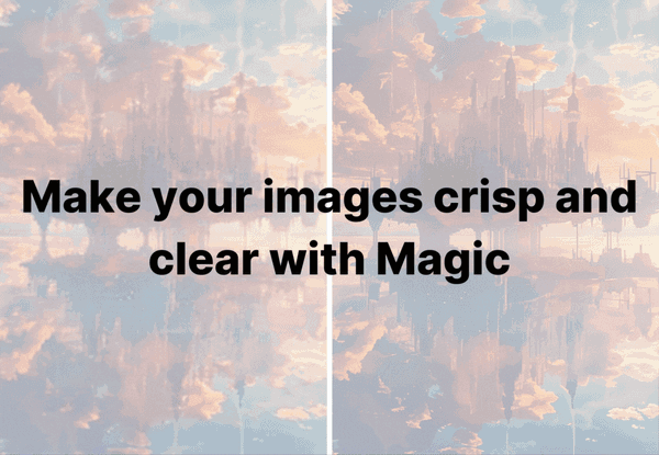 How to Make Blurry Image Clear and Sharp (2024): AI, Photoshop, and More