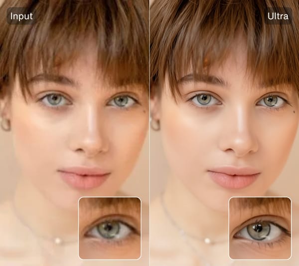 Announcing Ultra: Next-gen AI upscaler for maximum image quality
