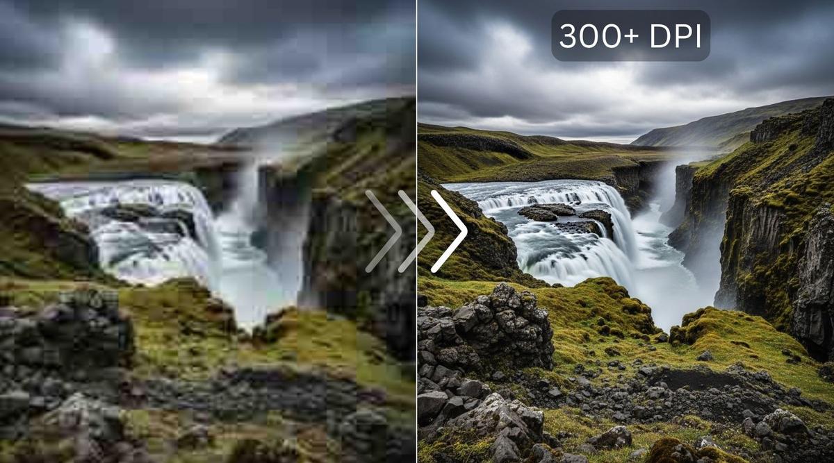 300 DPI Converter for Sharp Prints | LetsEnhance