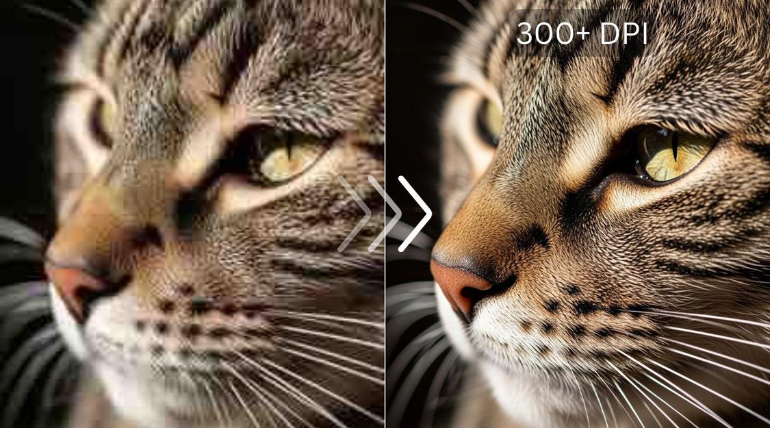 300 DPI Converter for Sharp Prints | LetsEnhance