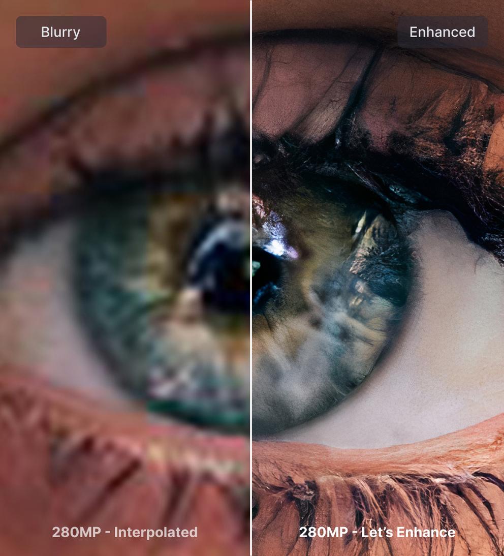 Increase Photo Resolution and DPI for Printing | LetsEnhance