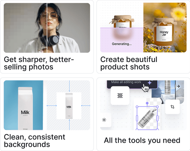 AI Face Enhancer to Sharpen & Upscale Portraits | LetsEnhance
