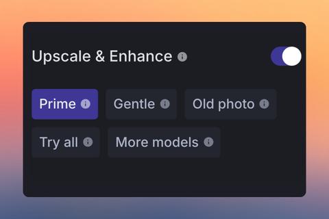 AI Face Enhancer to Sharpen & Upscale Portraits | LetsEnhance