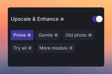 AI Text Enhancer to Unblur & Sharpen Text | LetsEnhance