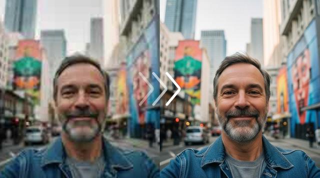 AI Face Enhancer to Sharpen & Upscale Portraits | LetsEnhance