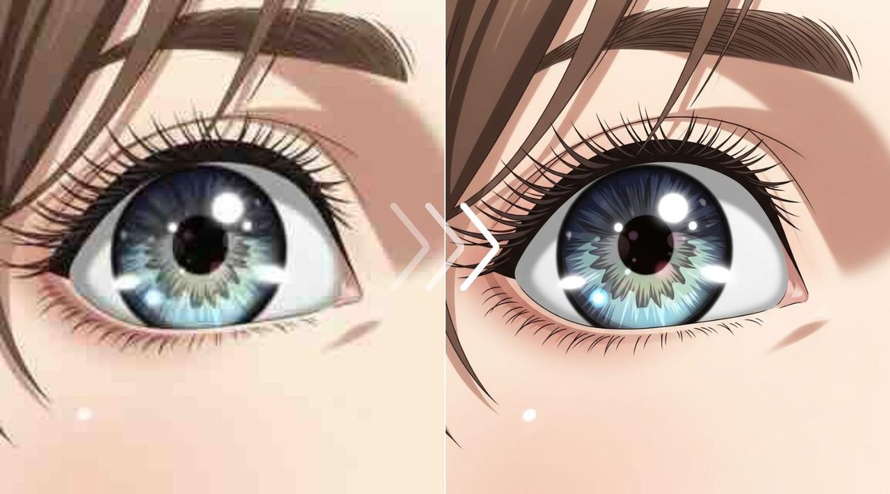 AI Anime Upscaler | Upscale Anime to 4K | LetsEnhance