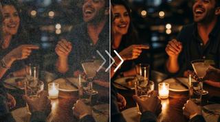 AI Photo Denoiser - Remove Noise & Grain From Photos | LetsEnhance