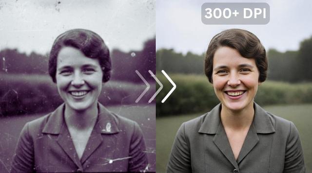 AI Face Enhancer to Sharpen & Upscale Portraits | LetsEnhance