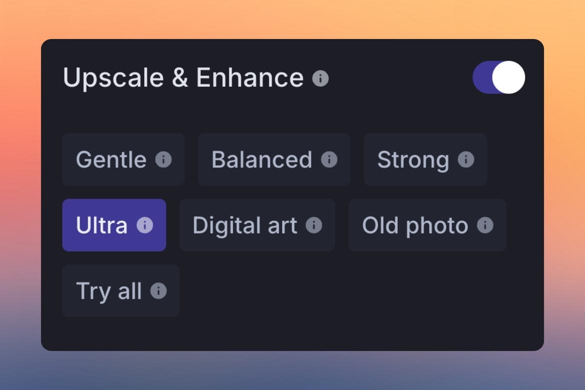 AI HD image converter to 4K & 1080p. Try free | LetsEnhance