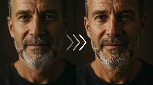 AI Face Enhancer to Sharpen & Upscale Portraits | LetsEnhance