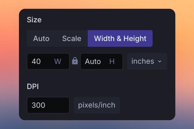 300 DPI Converter for Sharp Prints | LetsEnhance