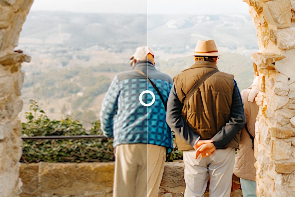 AI to upscale & enlarge image resolution to HD, 4K, 8K+ online ...