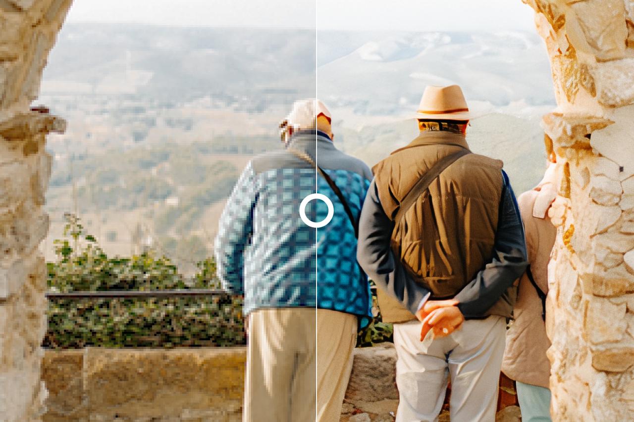 AI to upscale & enlarge image resolution to HD, 4K, 8K+ online ...