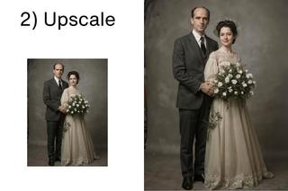 Restore Old Photos & Colorize with AI | LetsEnhance