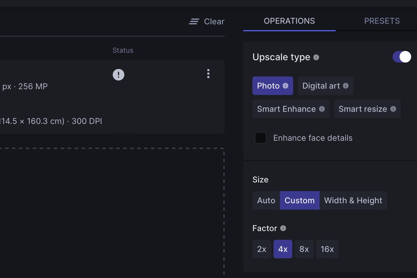 AI to upscale & enlarge image resolution to HD, 4K, 8K+ online ...