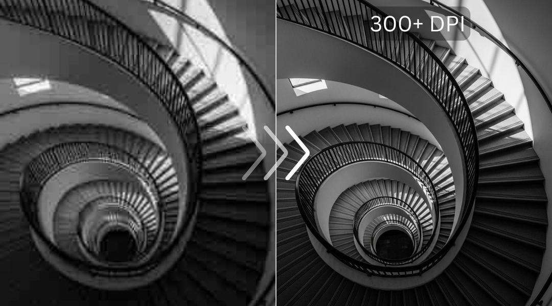 300 DPI Converter for Sharp Prints - LetsEnhance | LetsEnhance