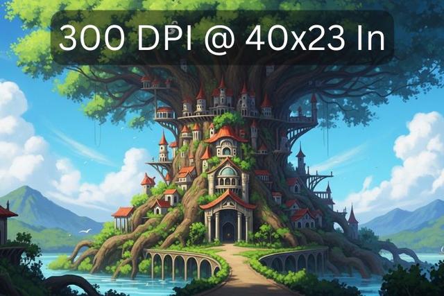 300 DPI Converter for Sharp Prints | LetsEnhance