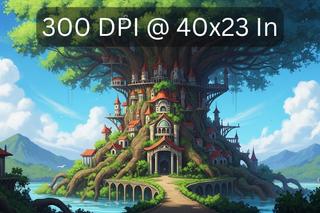 300 DPI Converter for Sharp Prints | LetsEnhance