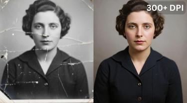 Restore Old Photos & Colorize with AI | LetsEnhance