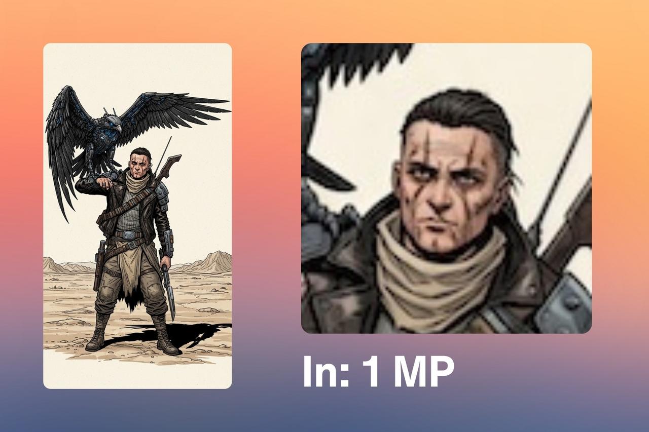 AI Art Upscaler for Midjourney, Google AI & GPT | LetsEnhance