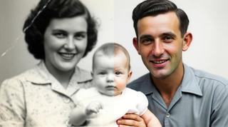 Restore Old Photos & Colorize with AI | LetsEnhance
