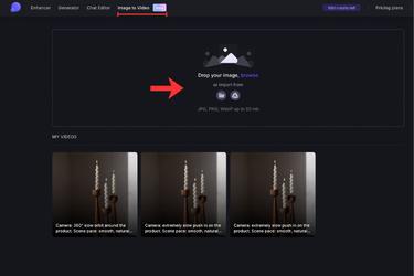 AI Image to Video Generator: Create Cinematic Video | LetsEnhance
