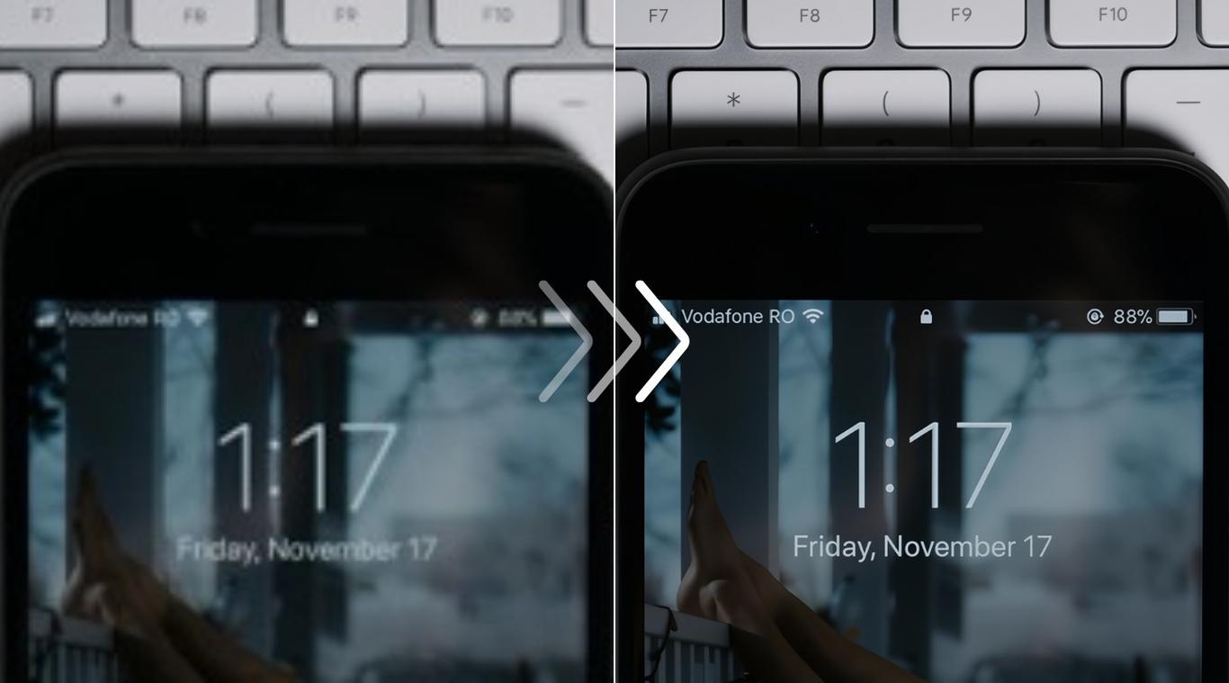 AI Text Enhancer to Unblur & Sharpen Text | LetsEnhance